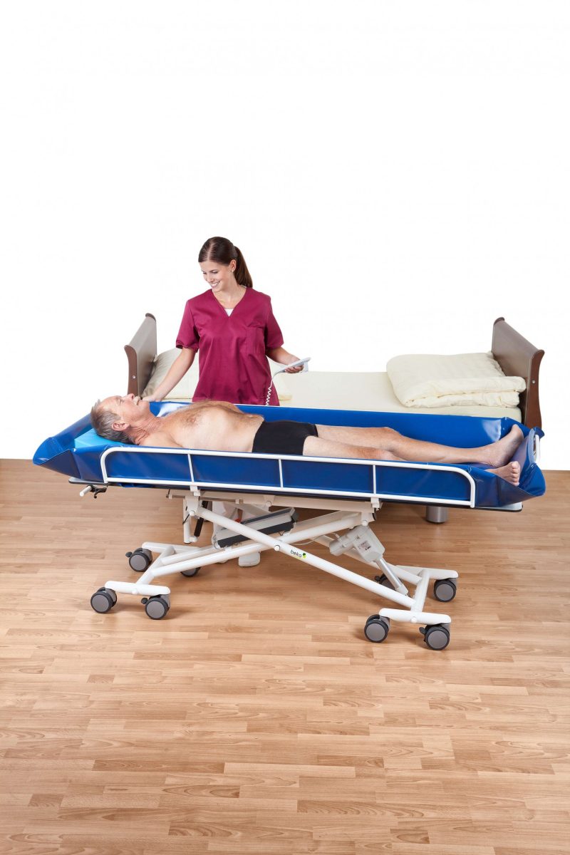 Astor Multicare Mobile Shower and Changing Trolley – Zao Inc Transfer ...