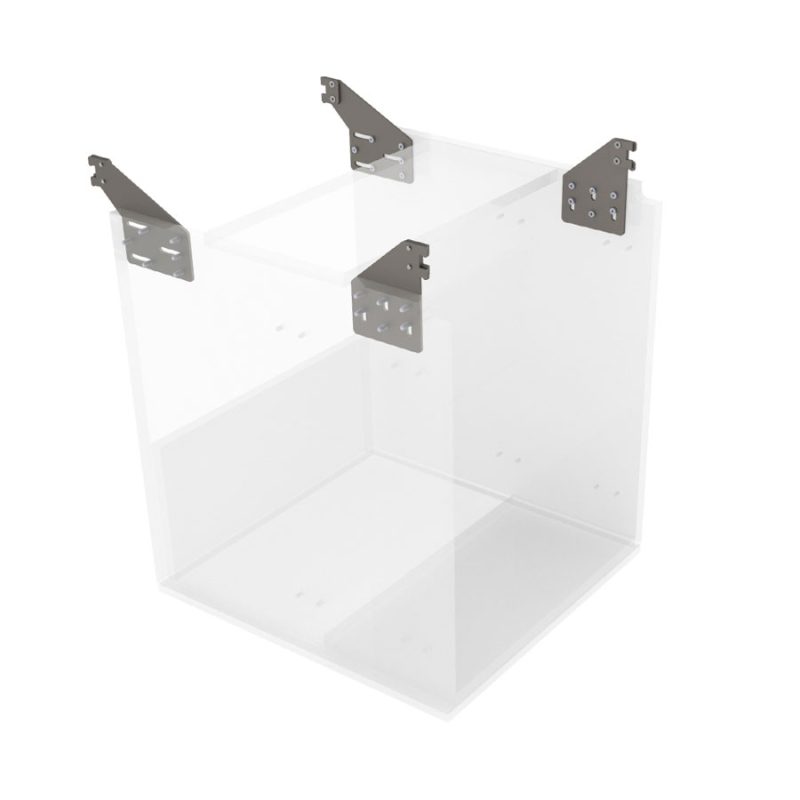 Fittings for hanging cabinet – Zao Inc Transfer Hoists & Care Solutions