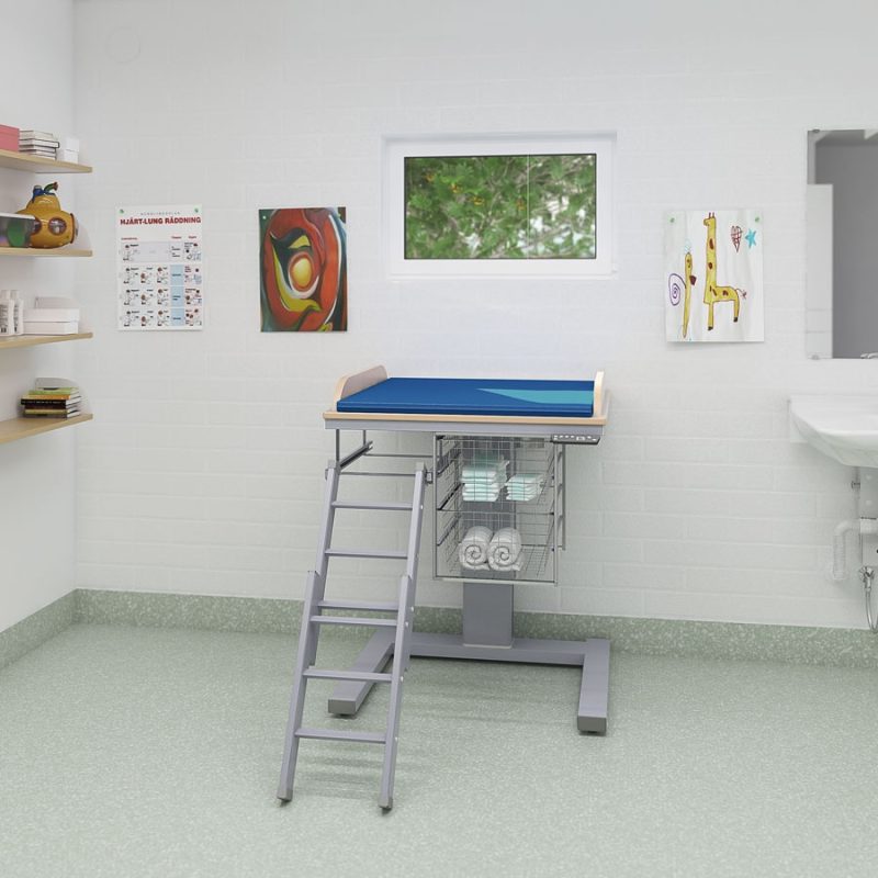 Height Adjustable Changing Table 332 – Border 20 cm – Zao Inc Transfer ...