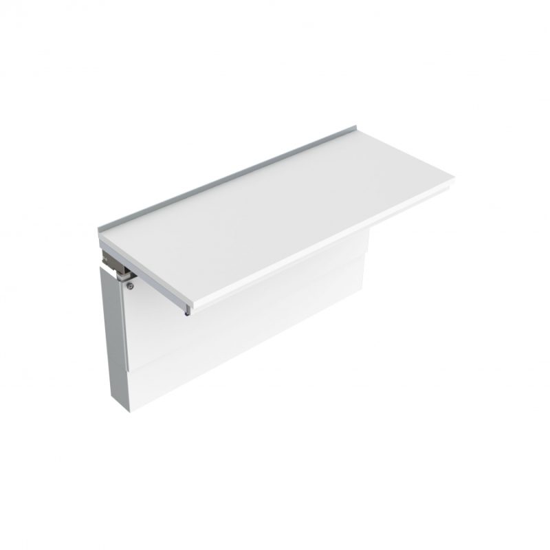 Wall Mounted Manual Height Adjustable Workbench 6380LA-CT – Zao Inc ...