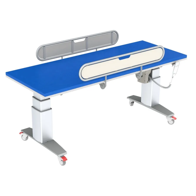 Height Adjustable Changing Table Granberg Care 345 – 2 Folding gates ...