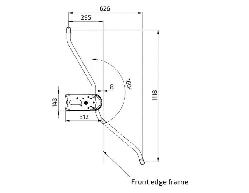 Electric Wardrobe lift Granberg Butler 722 – Zao Inc Transfer Hoists ...